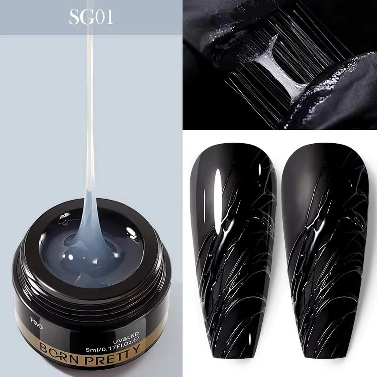 Spider Gel Clear 5ml SG01 | Valika