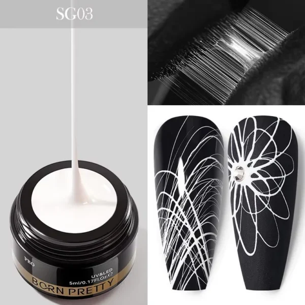 Spider Gel Clear 5ml SG01 | Valika